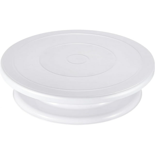 Cake Stand, 11 Inch Rotating Cake Turntable for Decorating, Display ...