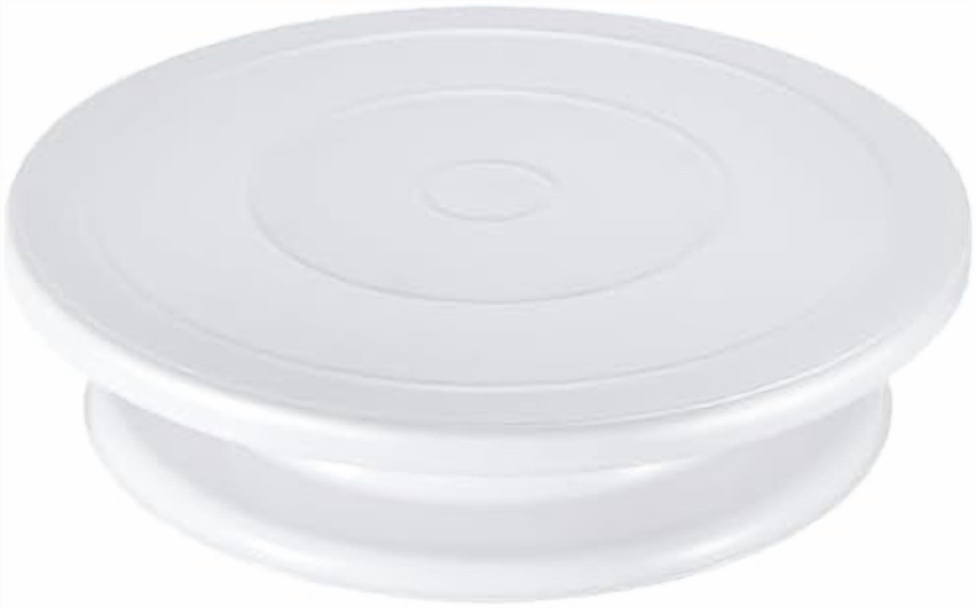 Cake Stand, 11 Inch Rotating Cake Turntable for Decorating, Display ...
