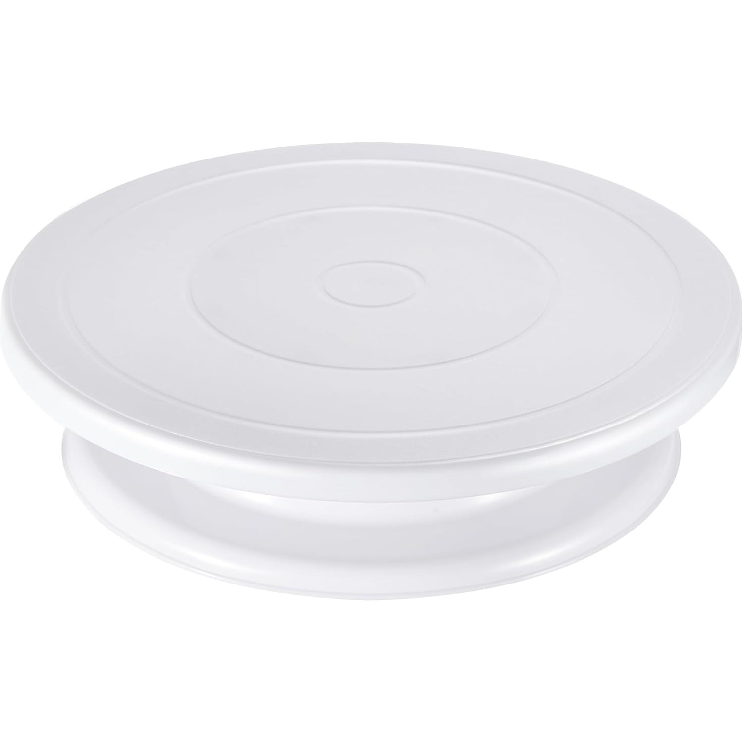 Cake Stand, 11 Inch Rotating Cake Turntable, Turns Smoothly Revolving ...