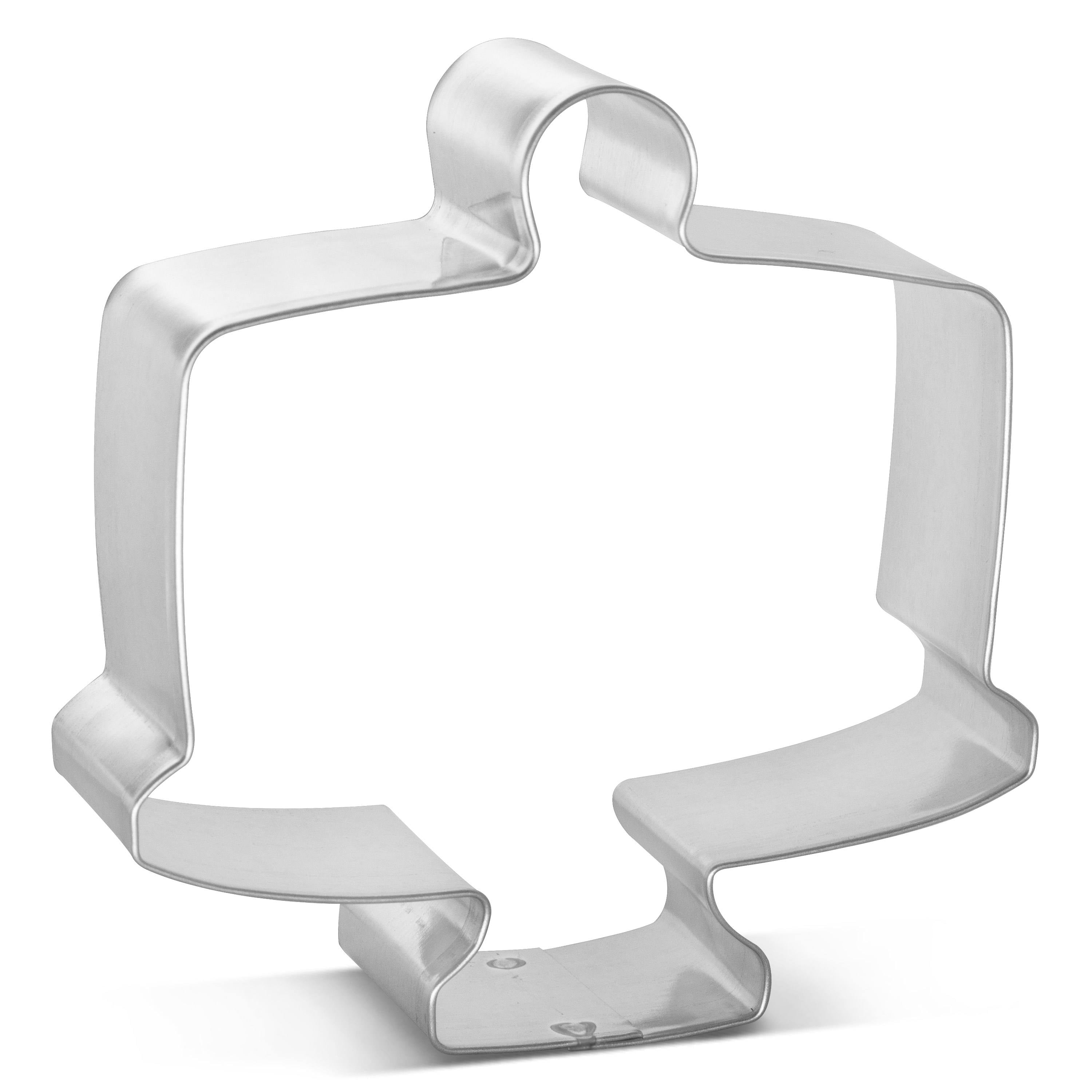 Cake Stand Cookie Cutter 3.5 in B1154 - Foose Cookie Cutters - USA Tin ...