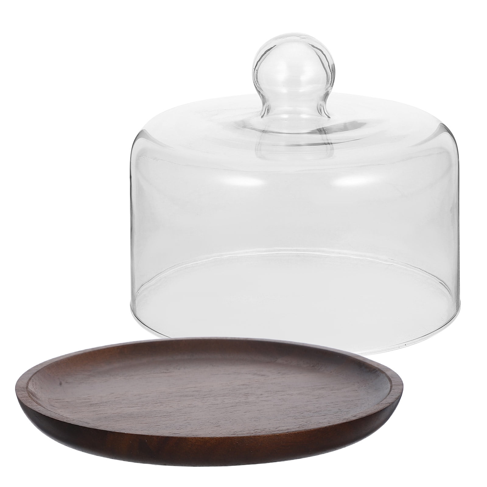 Cake Stand Covered Bread Plate Chandelier Display Dessert Stands ...