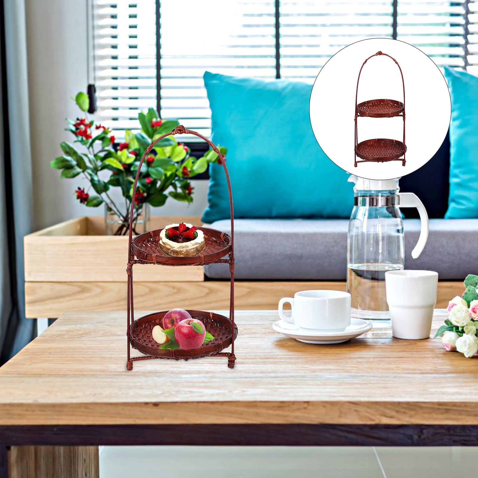 Cake Stand Cupcake Stands Macaron Plate Cakes Desserts Fruits Snack ...
