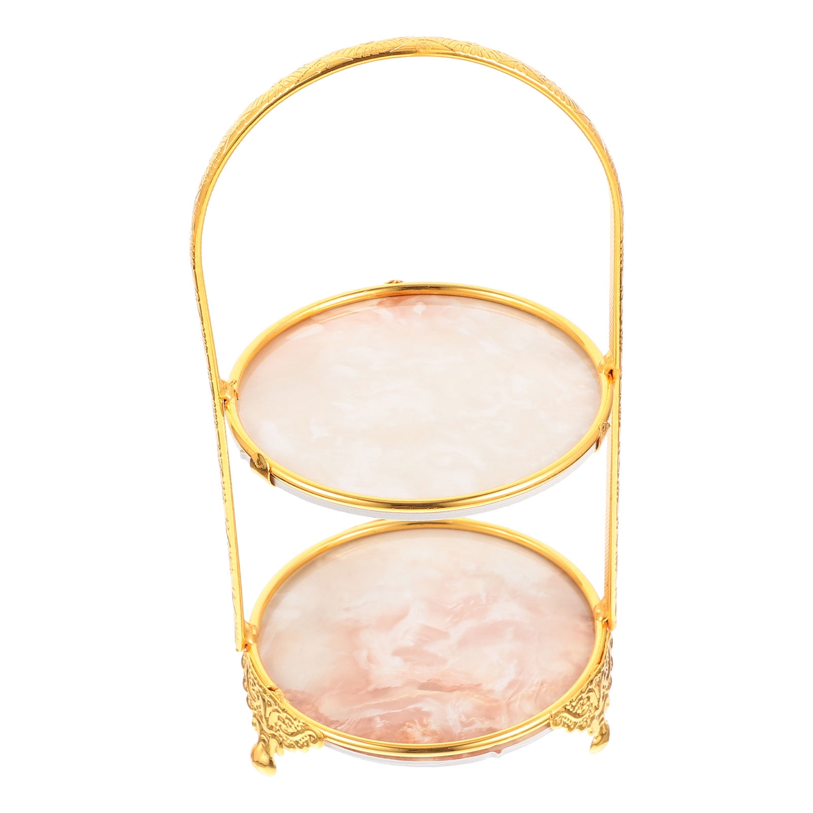 Cake Stand Dessert Stand Display Shelves Portable Dessert Tray Cookie ...