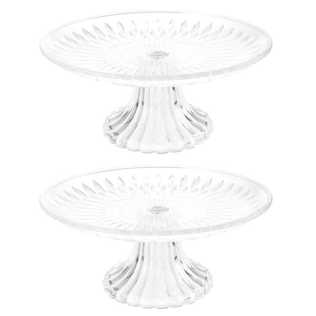 Walmart Multifunction Dish: Glass Cake Stand, Fruit & Dessert Display ...