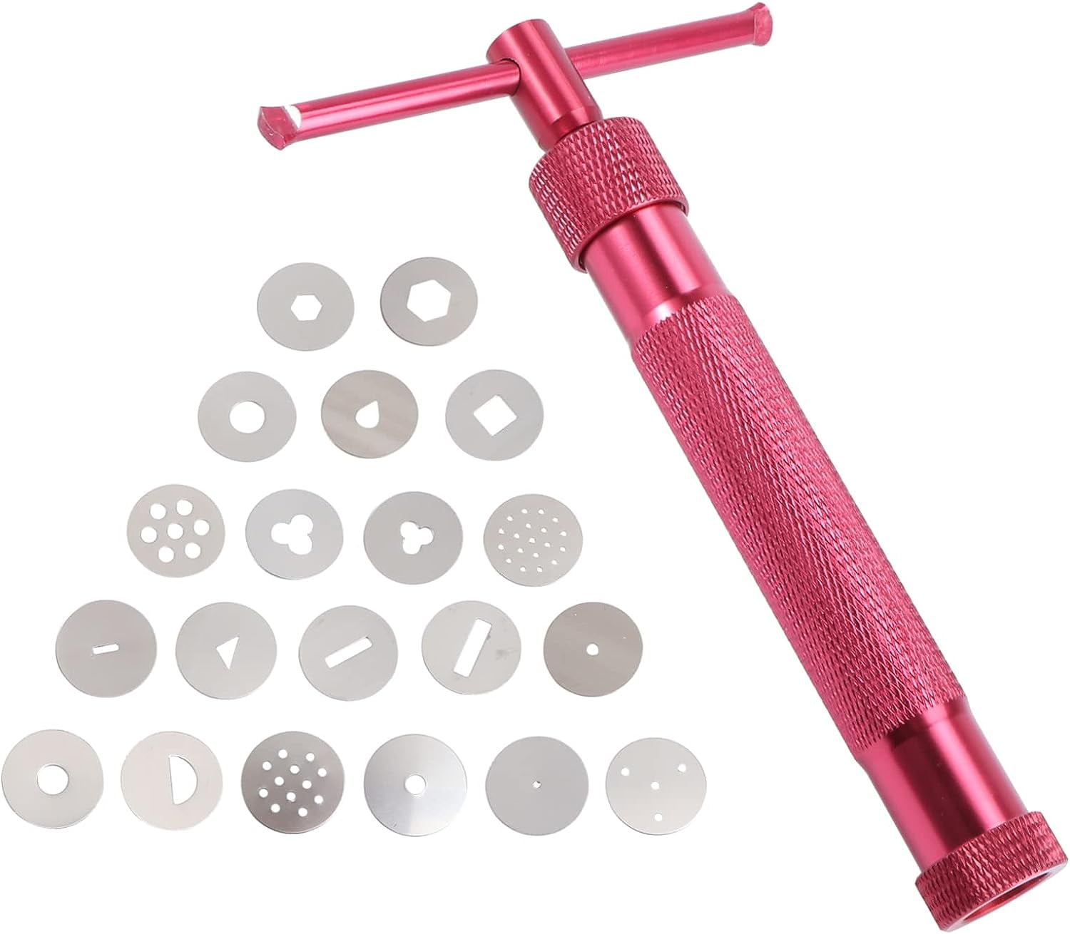 Cake Stencil Set Cake Kit Cake Mold Cake Clay Extruder for Pottery ...