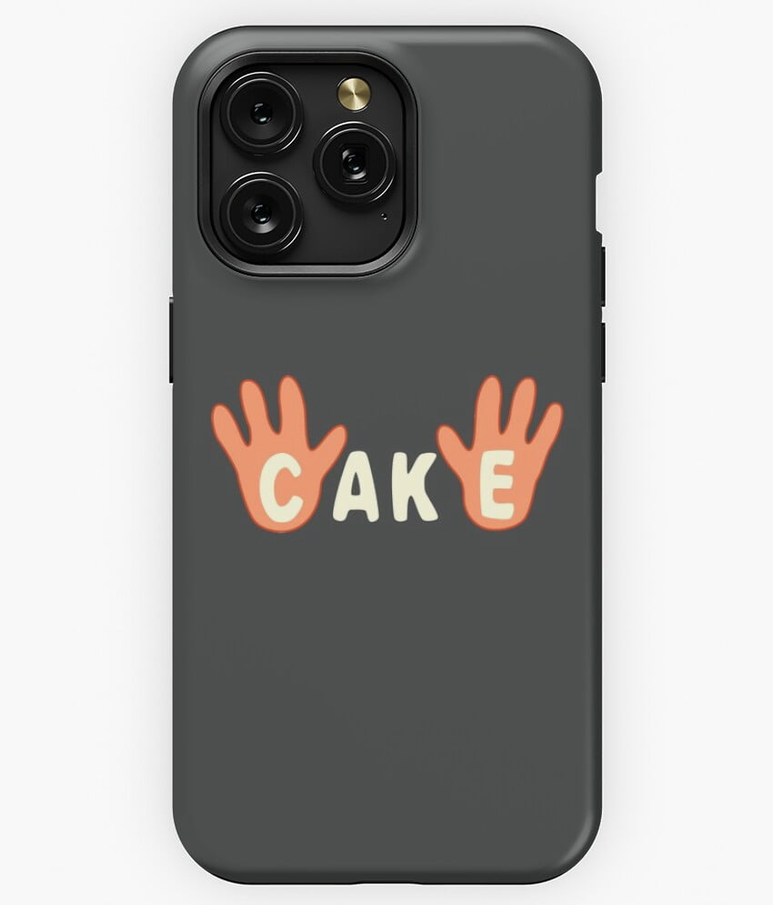 Cake Sweet Dessert Minimalist Food Graphic A9173 Phone Case for iPhone ...