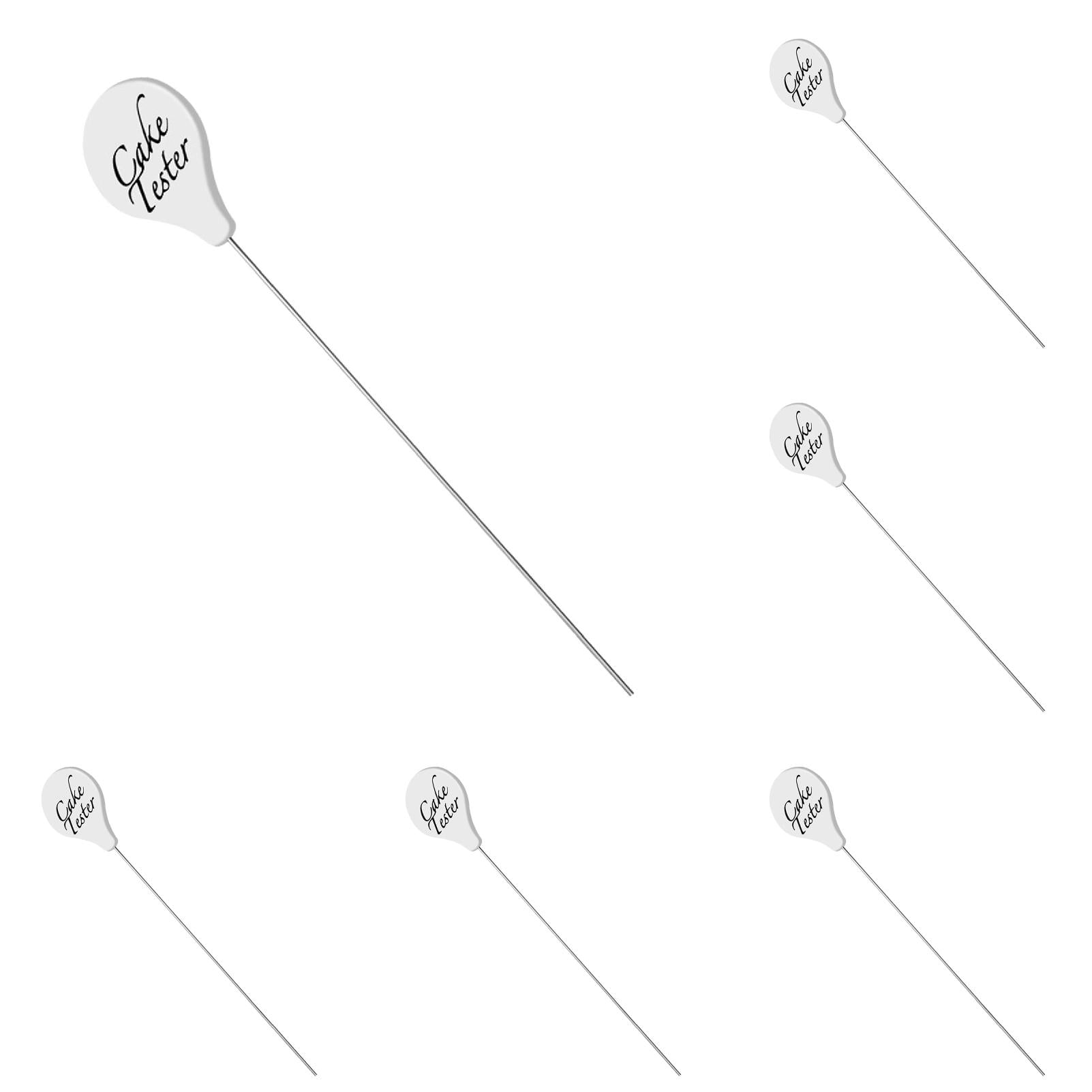 Cake Tester Holiday Stainless Steel Reusable Cute Cake Testing Needles ...