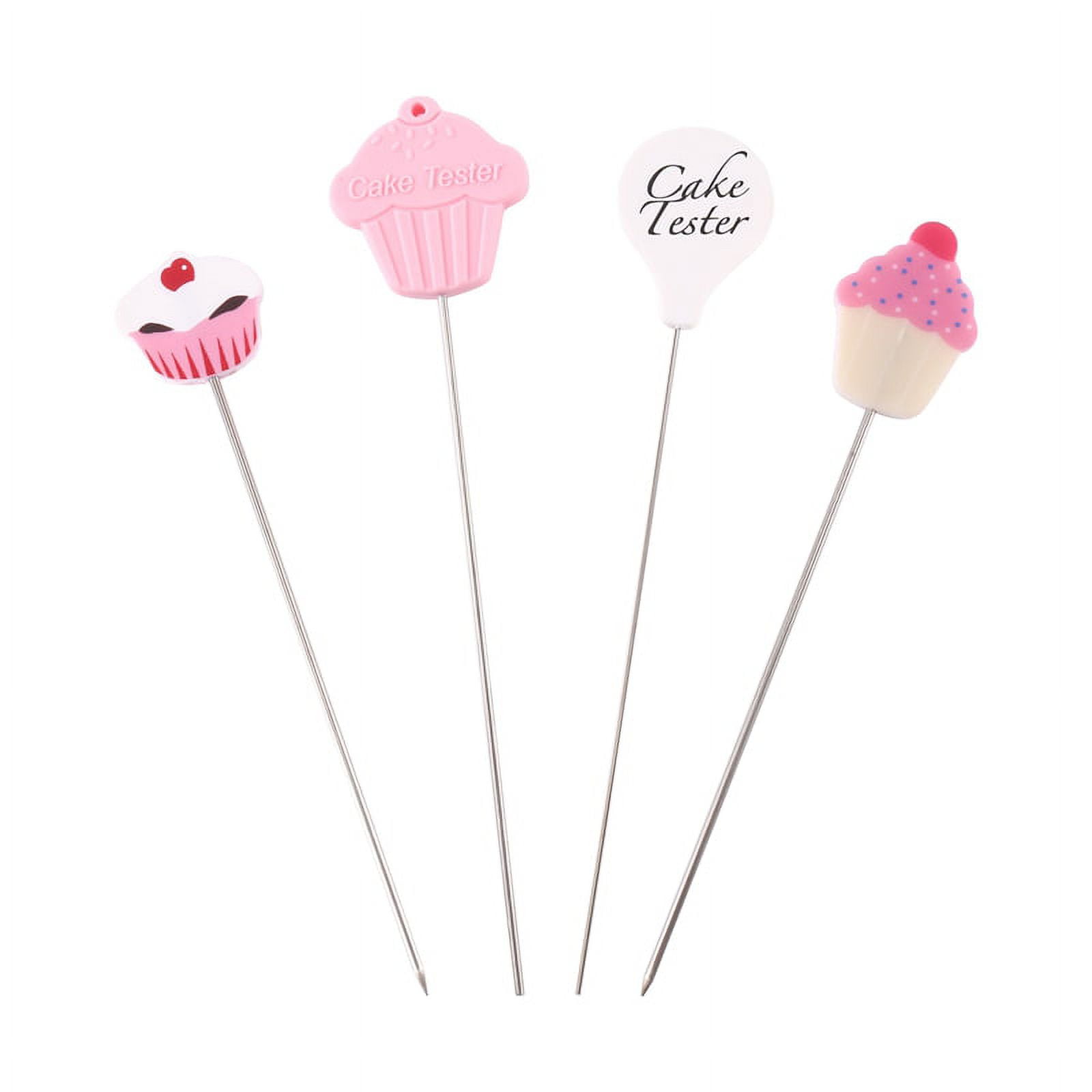 Cake Tester Needles,Stainless Steel Reusable Cake Tasting Needles,Cake ...
