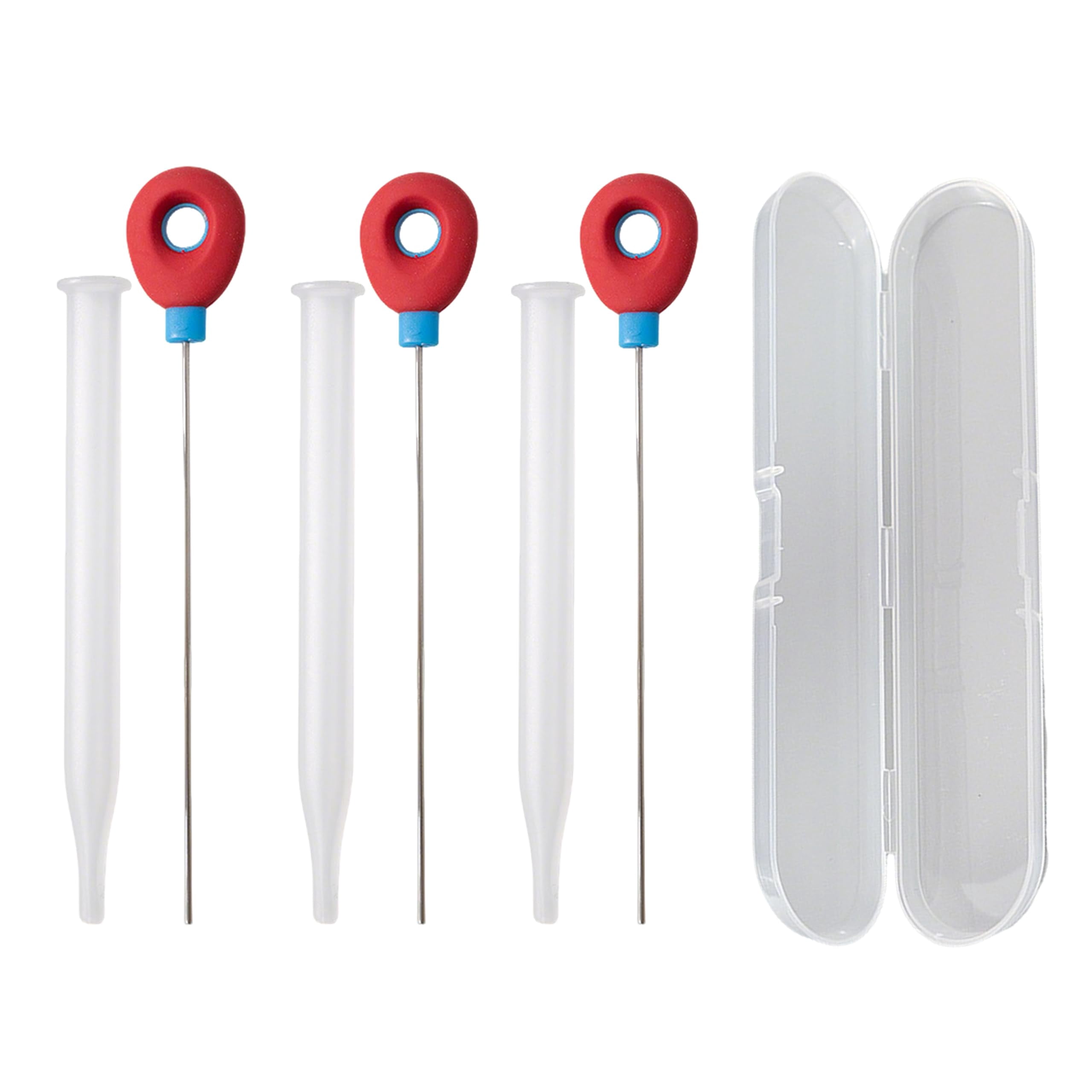 Cake Tester Set, 3-Pack Stainless Steel Baking Testers with Storage ...