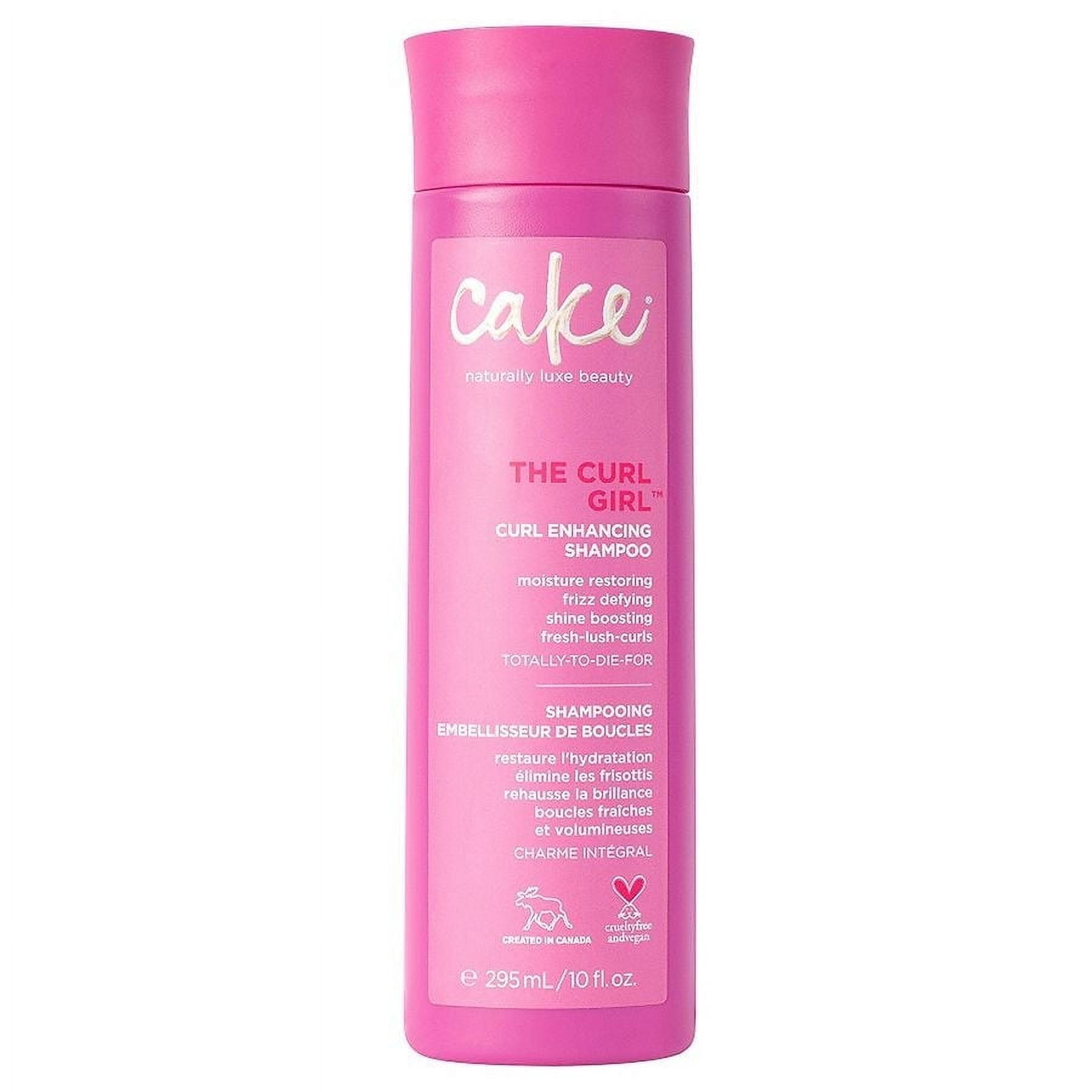 Cake The Curl Girl Curl Enhancing Shampoo 10.0 oz Pack of 2 - Walmart.com