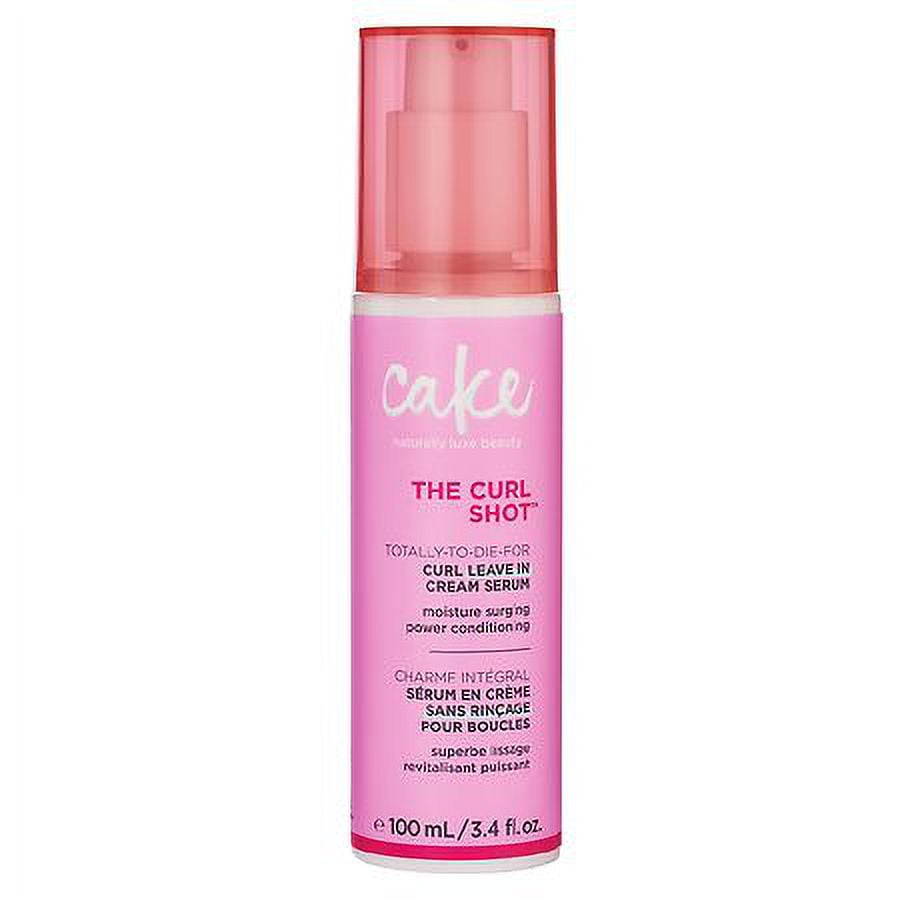 Cake The Curl Shot Curl Serum Leave-In - 3.4 fl oz - Walmart.com