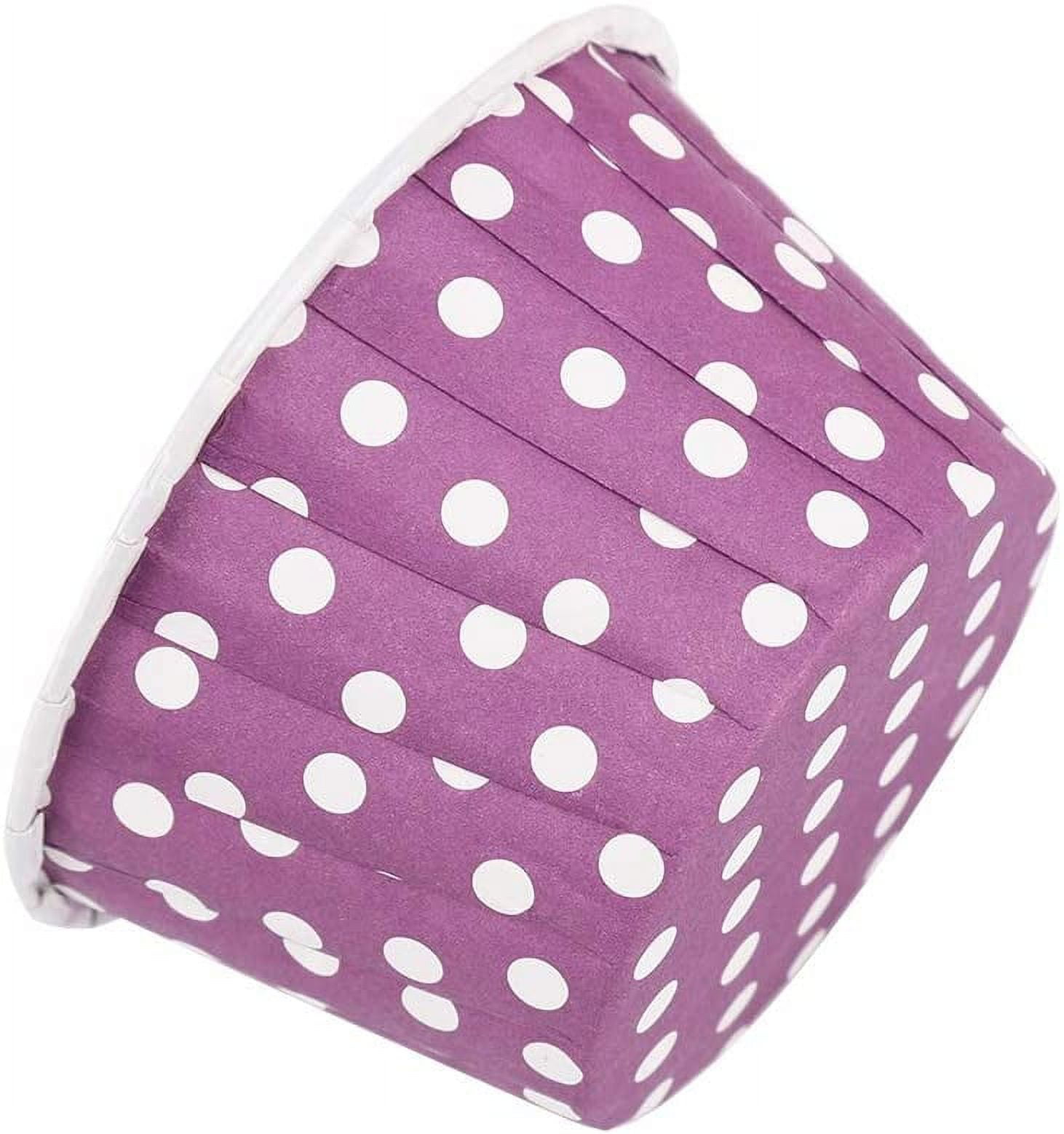 Cake Tin 50PCS Mini Cupcake Liners Round Cake Mold Muffin Cases for ...