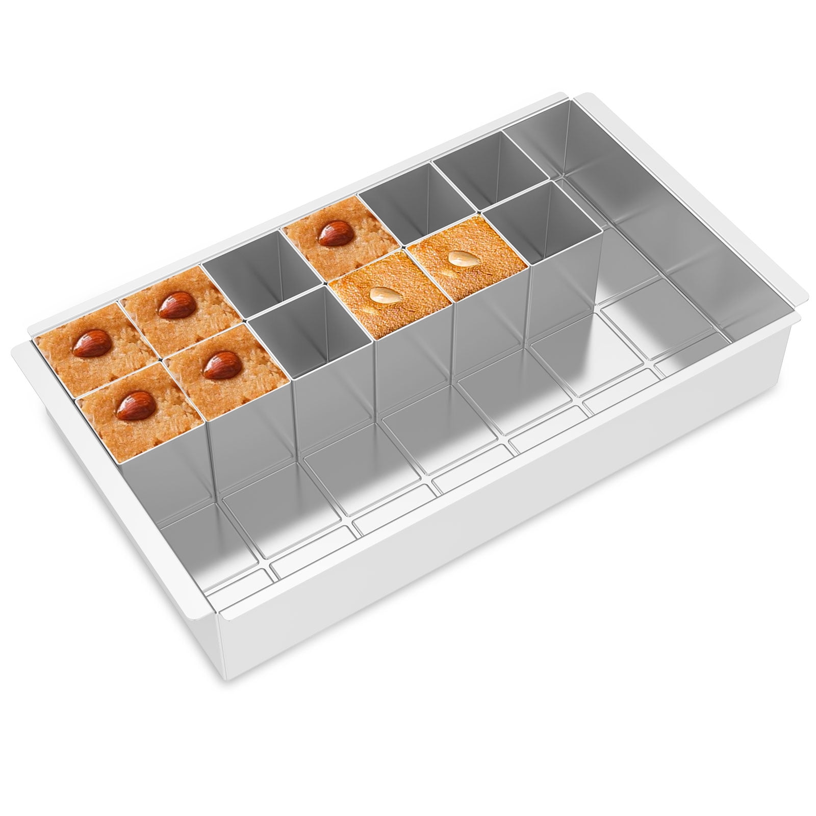Cake Tins Non-Stick Baking Mould Set,Adjustable DIY Baking,Numbers and ...