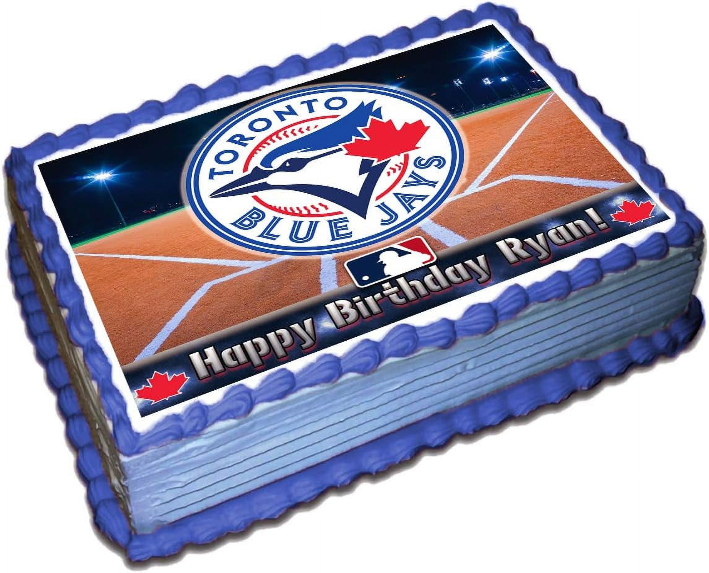 Cake Topper 1/4 8.5 x 11.5 Inches Birthday Cake Topper - Walmart.com