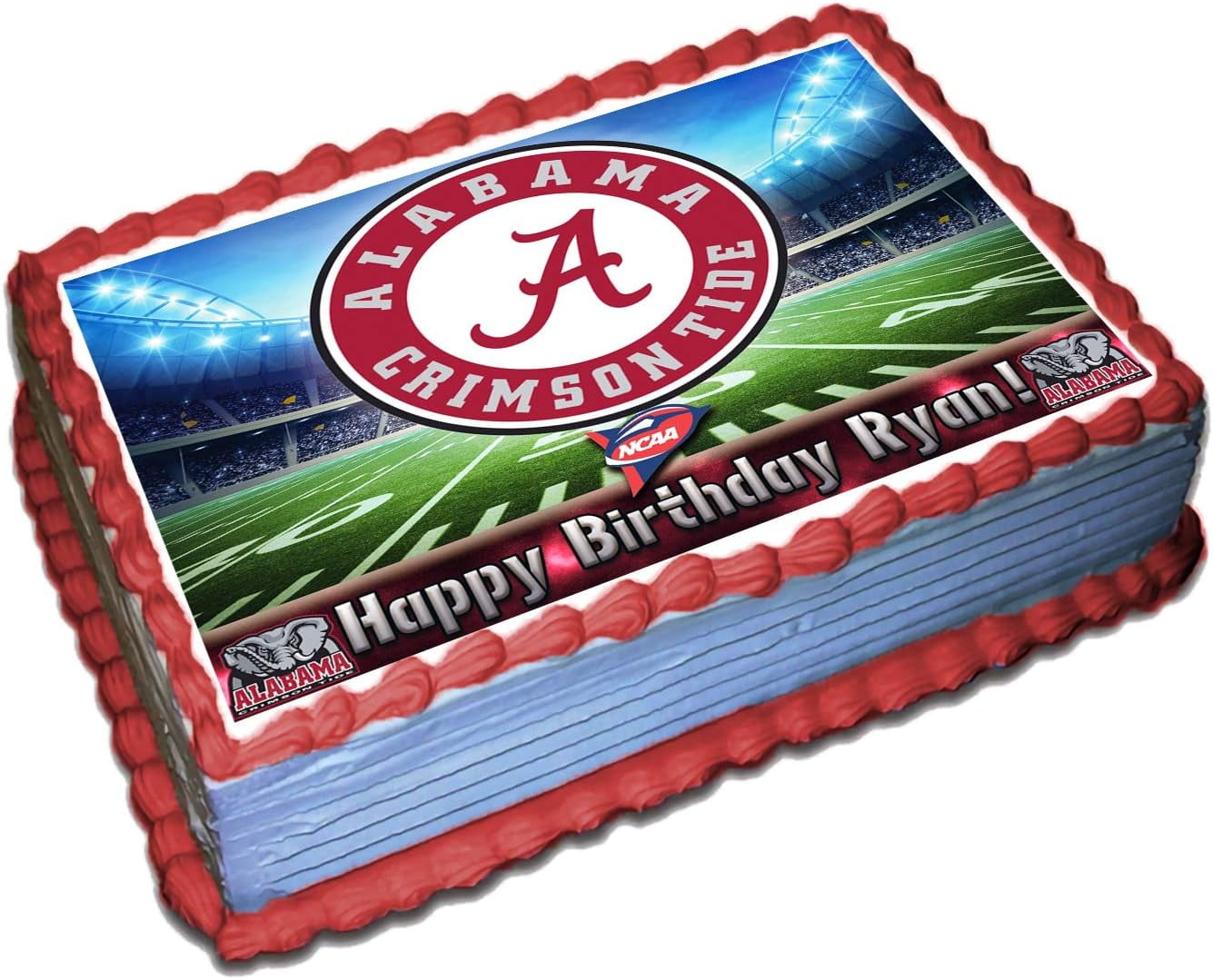 Cake Topper 1/4 8.5 x 11.5 Inches Birthday Cake Topper - Walmart.com