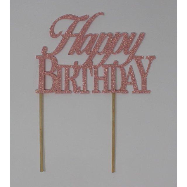 Cake Topper, 1pc, birthday cake topper, birthday party decoration ...