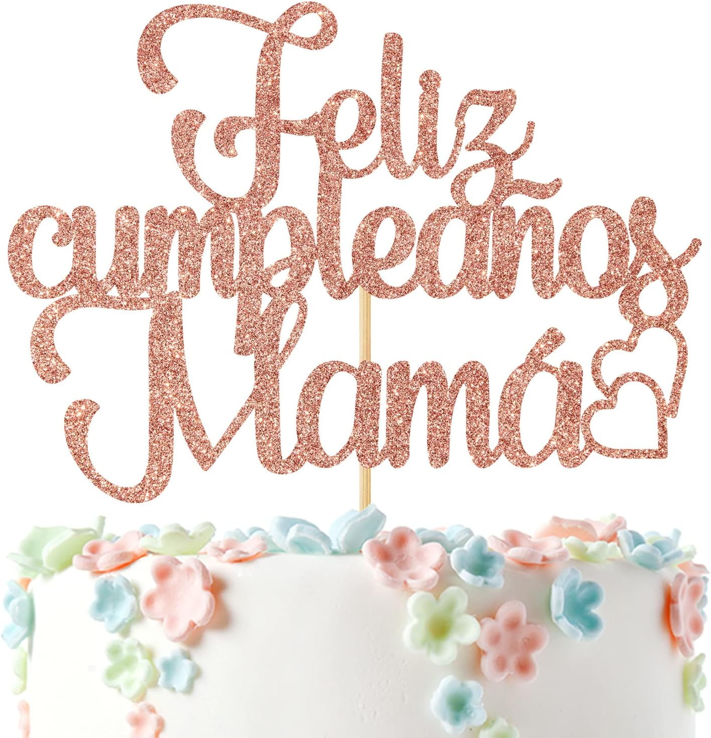 Cake Topper, Best Mom Ever, Happy Mothers Day, Mom Birthday Party ...