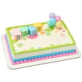 ABC Baby Blocks Signature Cake Topper Decor for Baby Showers and ...
