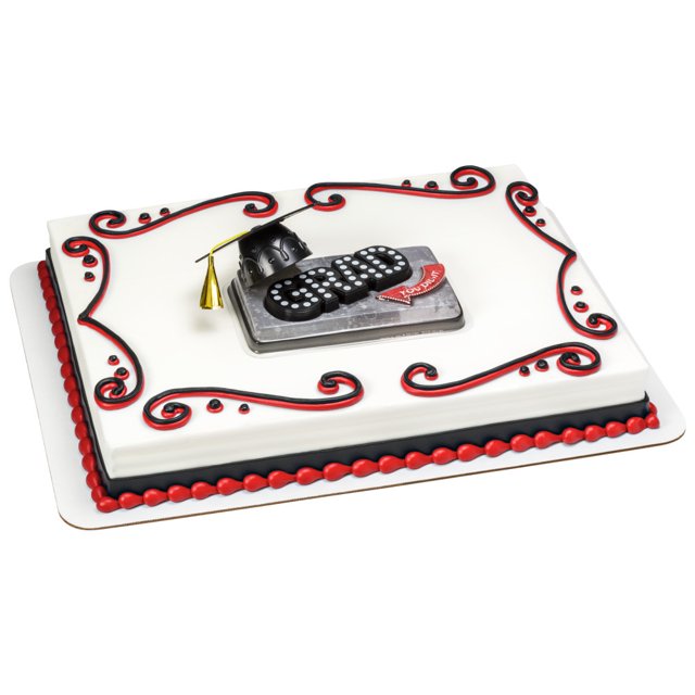 Cake Topper Decor, Graduation,Graduation Marquee cake topper for ...