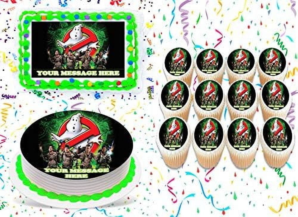 Cake Topper Edible Image Cupcakes Frosting Sugar Sheet (2" Cupcakes (12 ...