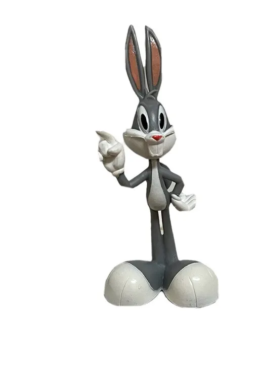Cake Topper Figurine Figure Pvc Looney Tunes Rabbit 3” New Gift Rare ...