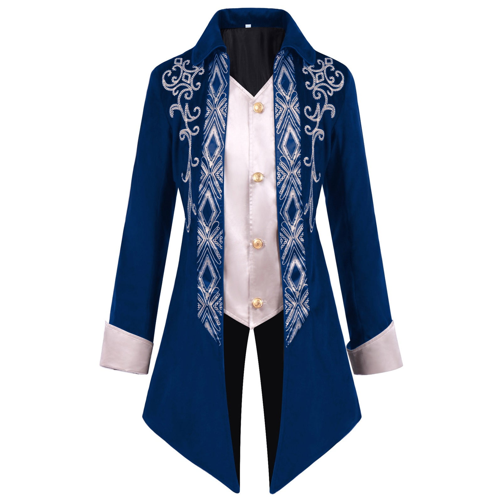 Cake Topper Long Sleeve Gothic Dress Flagon Men Tailcoat Gothic Long ...