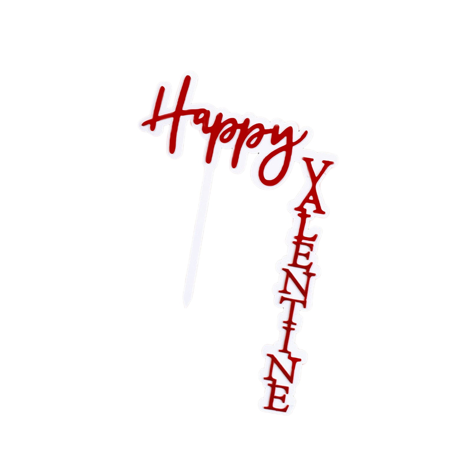 Cake Topper Right-angle Design Non-stick Smooth Surface Beautiful ...