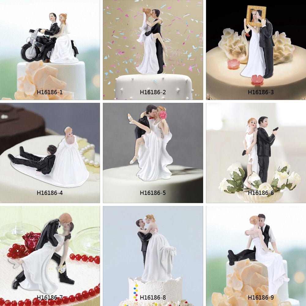 Cake Topper,Topper Romantic Party Quality Qisuo Party Decoration Craft ...
