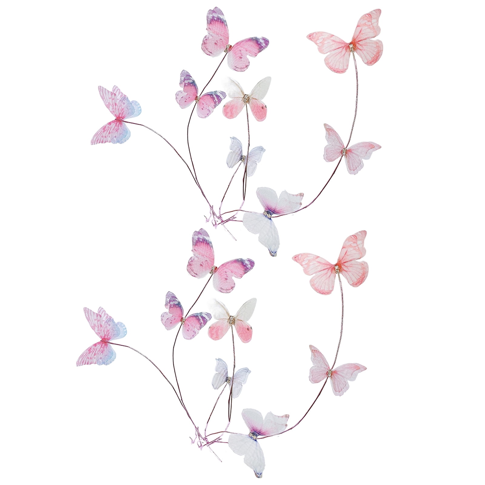 Cake Toppers Butterfly Design 2 Sets - Innovative Cake Decoration ...