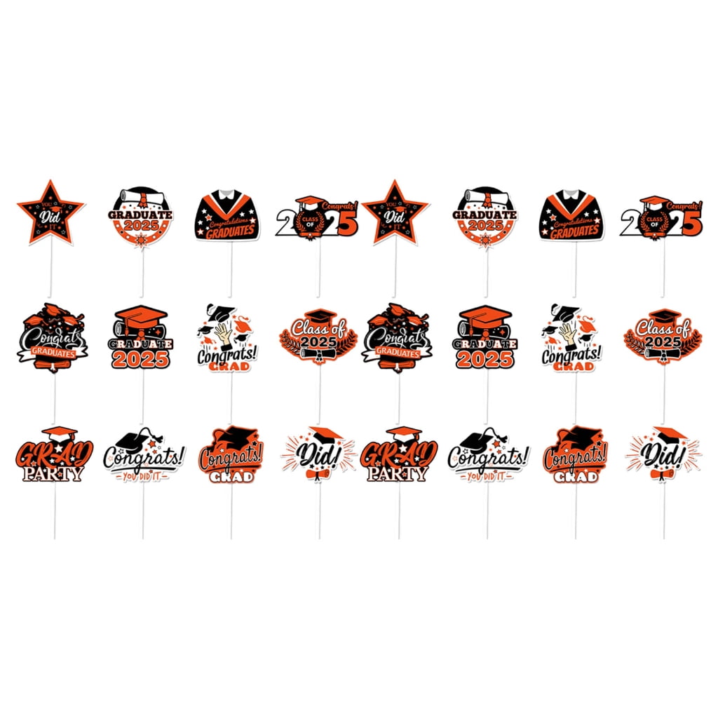 Cake Toppers Decorative Appetizer Picks Cake Decors Perfect for ...