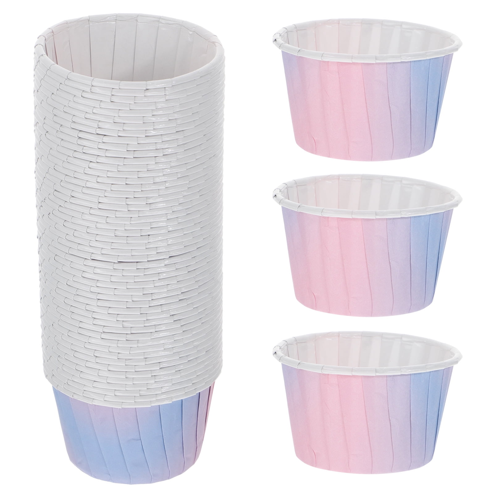 Cake Tray Creative Cupcake Liner Heat-Resistance Muffin Liners Dessert ...
