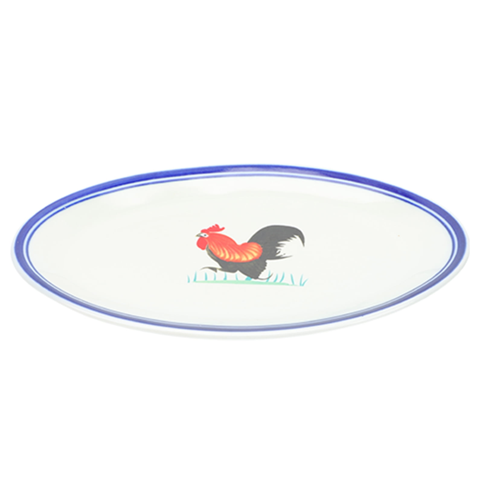 Cake Tray Rooster Steamed Fish Plate Large Serving Platters Broiler Pan ...
