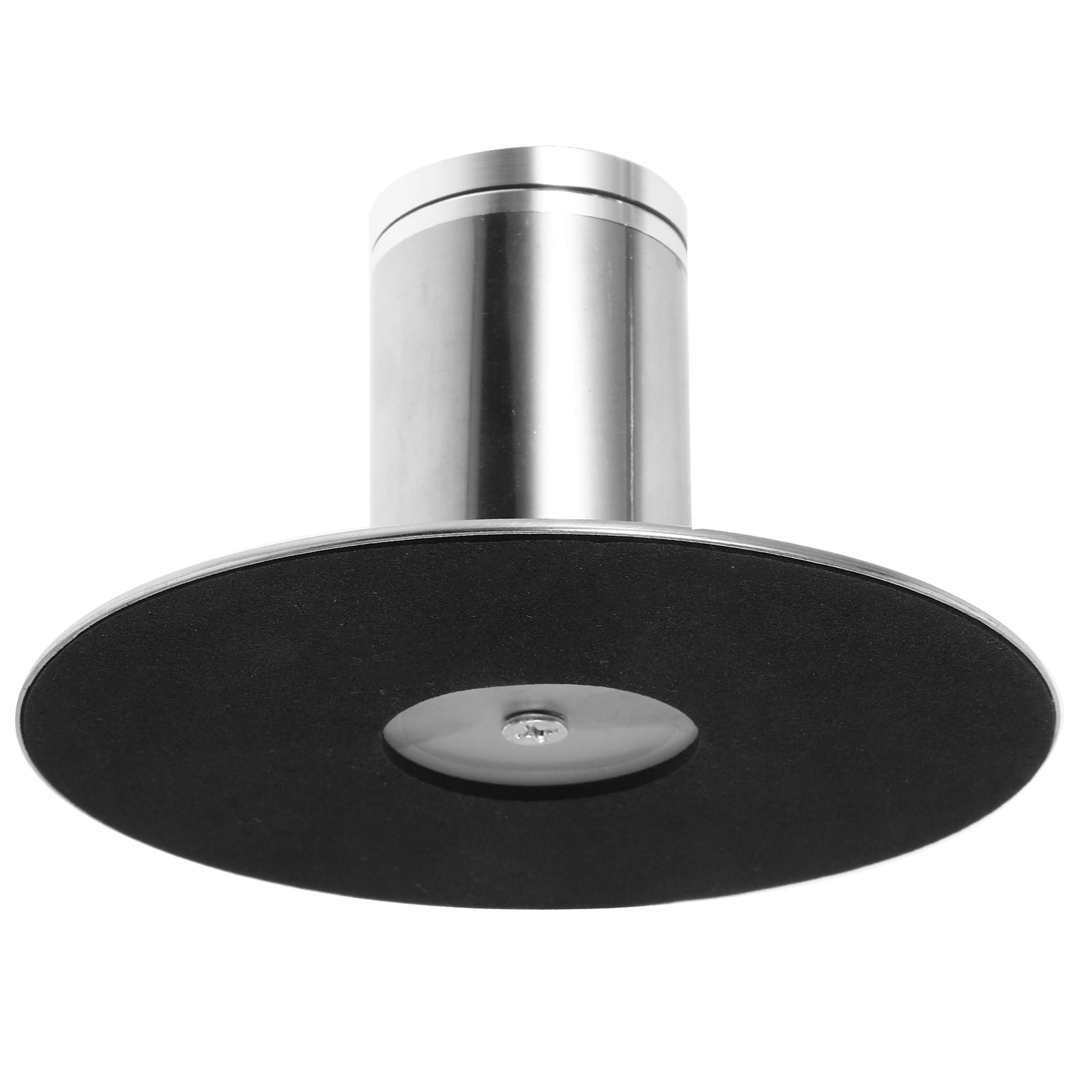 Cake Turntable Base Rotating Stand for DIY Use Stainless Steel Silver ...