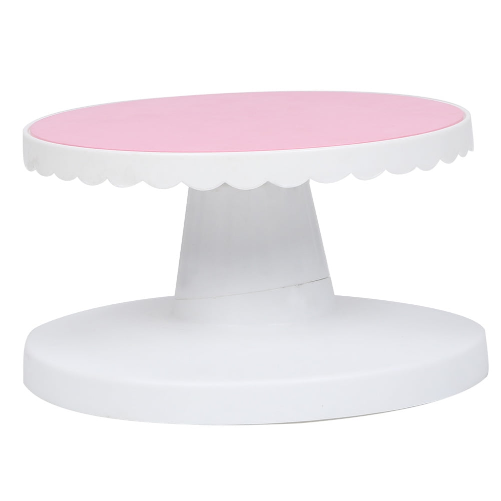 Cake Turntable, Cake Stand Turntable Rotating Base Anti-Skid Cake Decorating Table DIY Kitchen ...