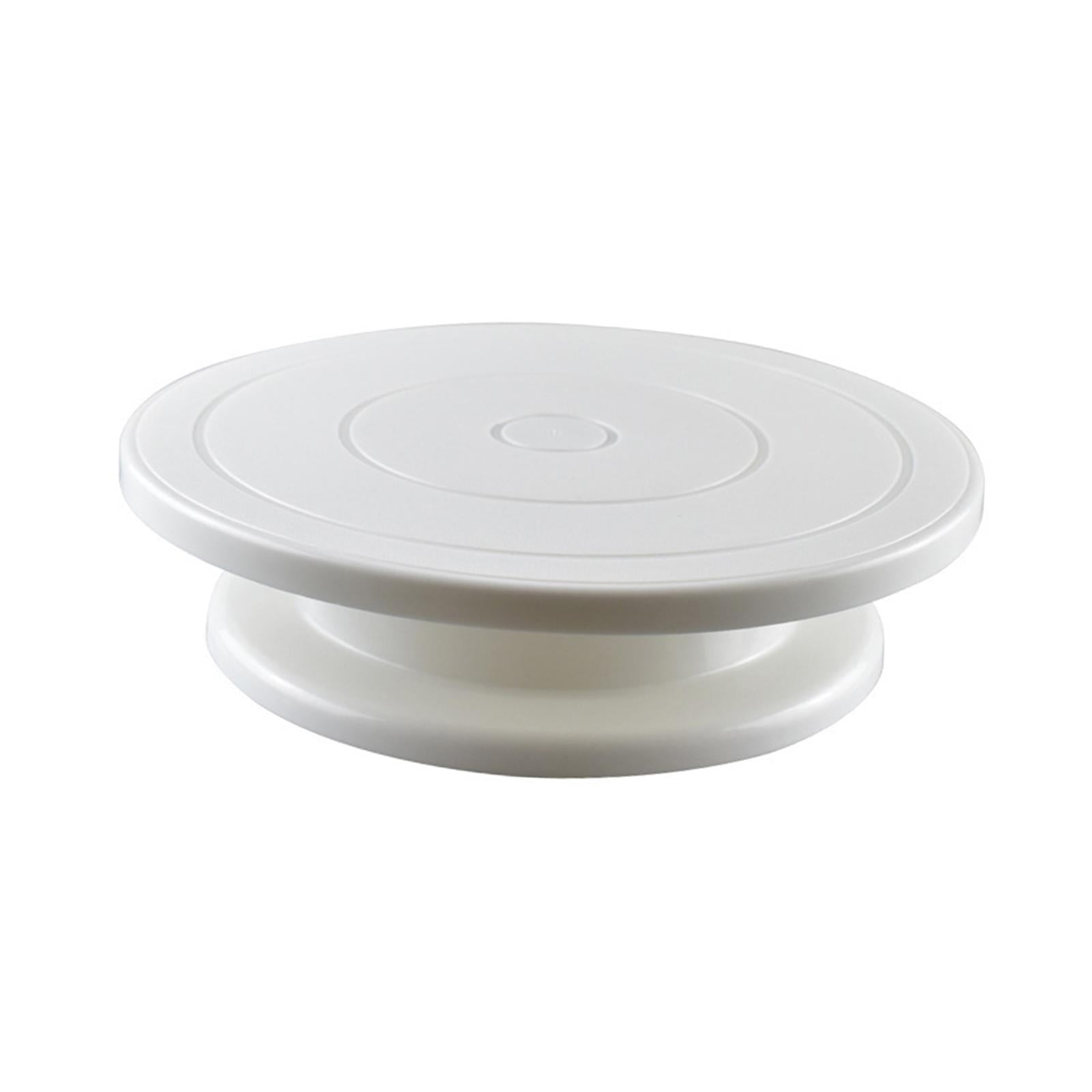 Cake Turntable Rotating Cake Stand Rotate Turn Table Kitchen Utensils ...