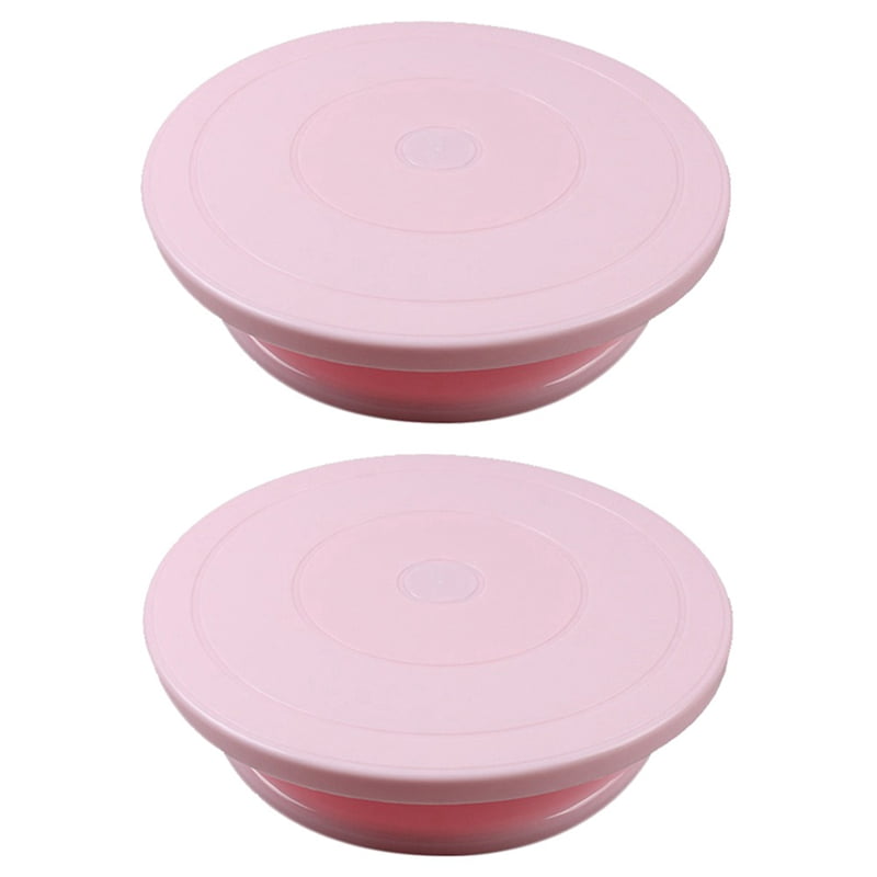 Cake Turntable Rotating Carving Turntable Birthday Cake Decoration ...