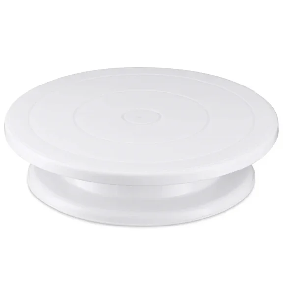 Cake Turntable Stand Cake Decoration Accessories DIY Mold Rotating ...