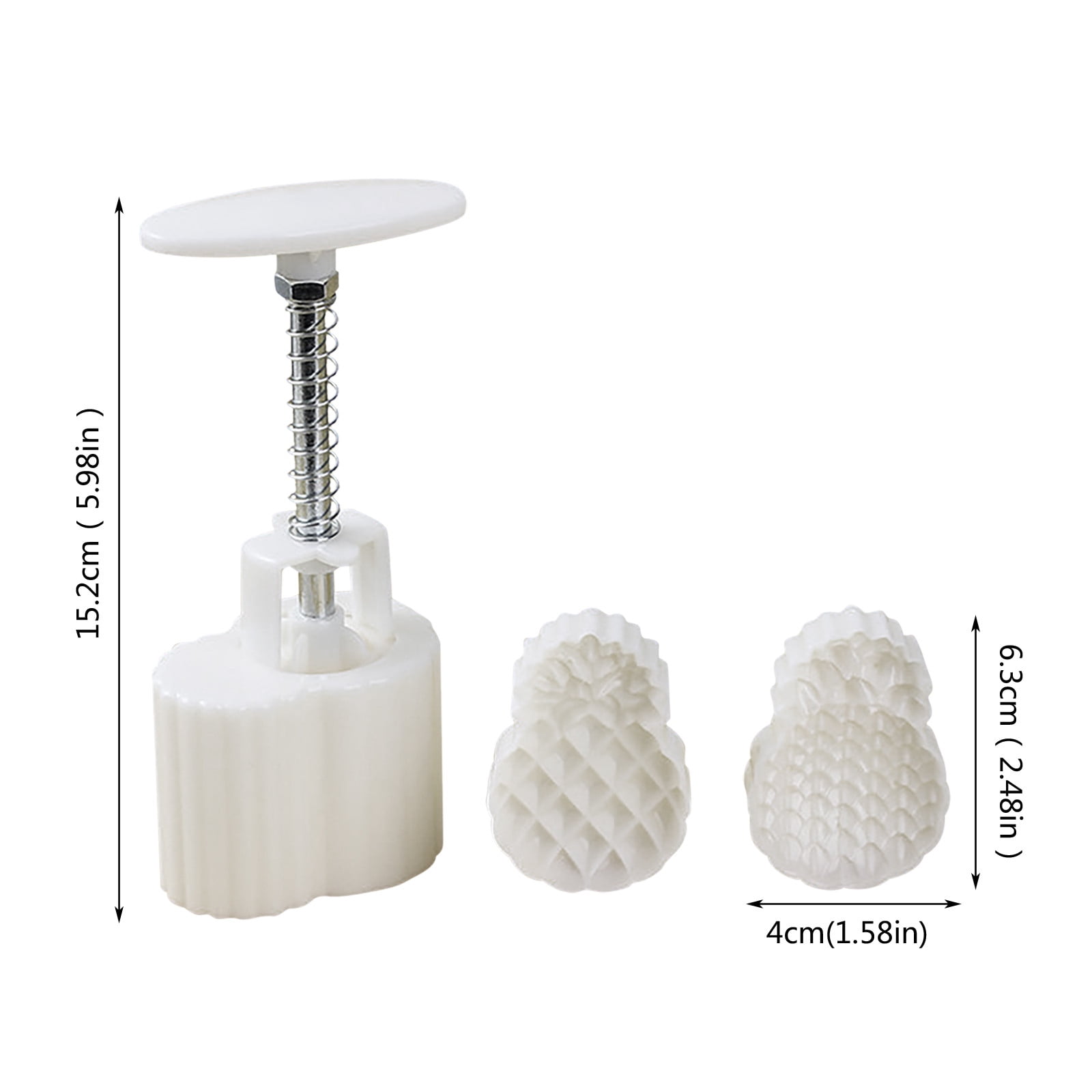 Cake Word Molds, Plastic Alphabet Cookie Cutters, Pineapple Plastic ...