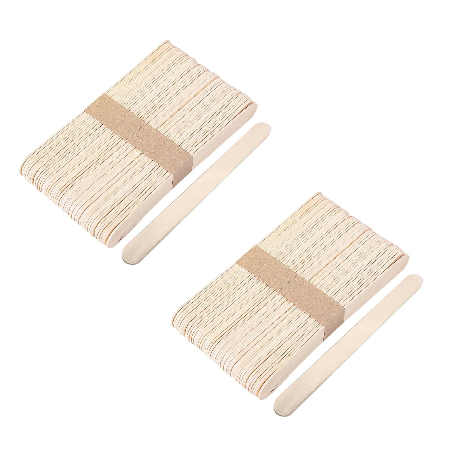 Cake Word Molds Wood Sticks For Crafting,Unfinished Natural Hardwood ...