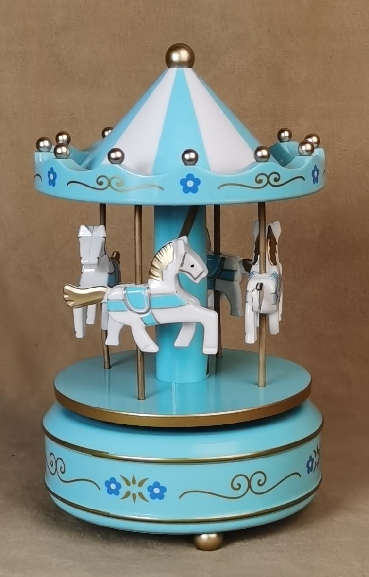 Cake explosion carousel music box direct gift DIY music box fixed LOGO - Walmart.com