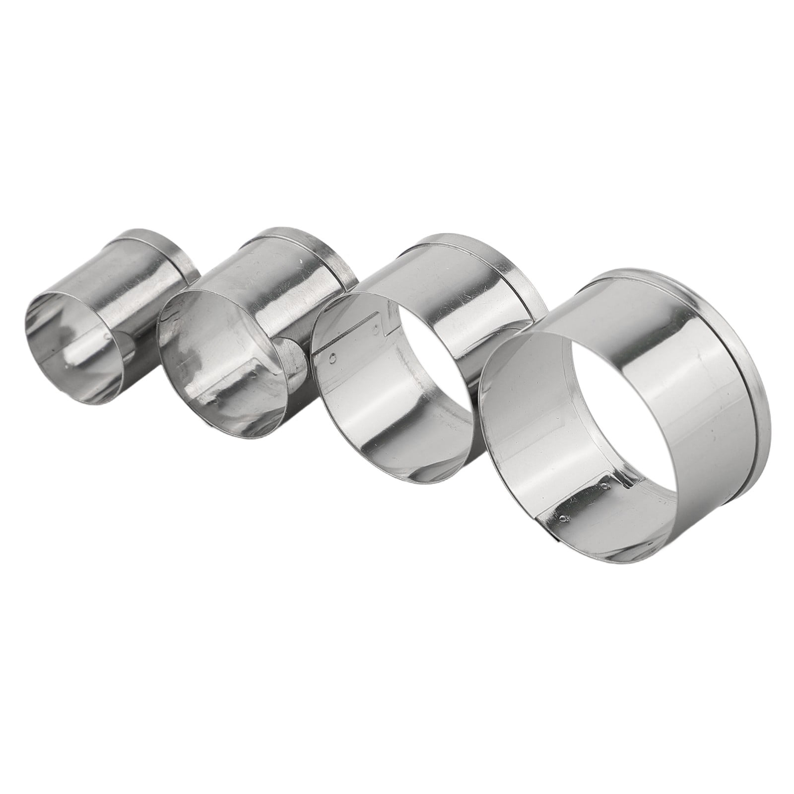 Cake for Mold Kitchen Metal Ring Circle Pastry Cutters Mousse Cheese ...