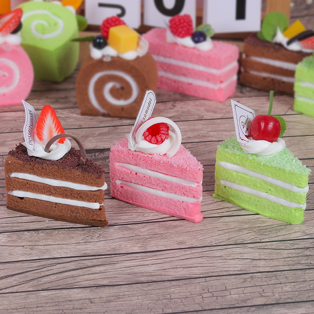 Cake Model Home Simulation Food Display Props Food Model Decoration ...