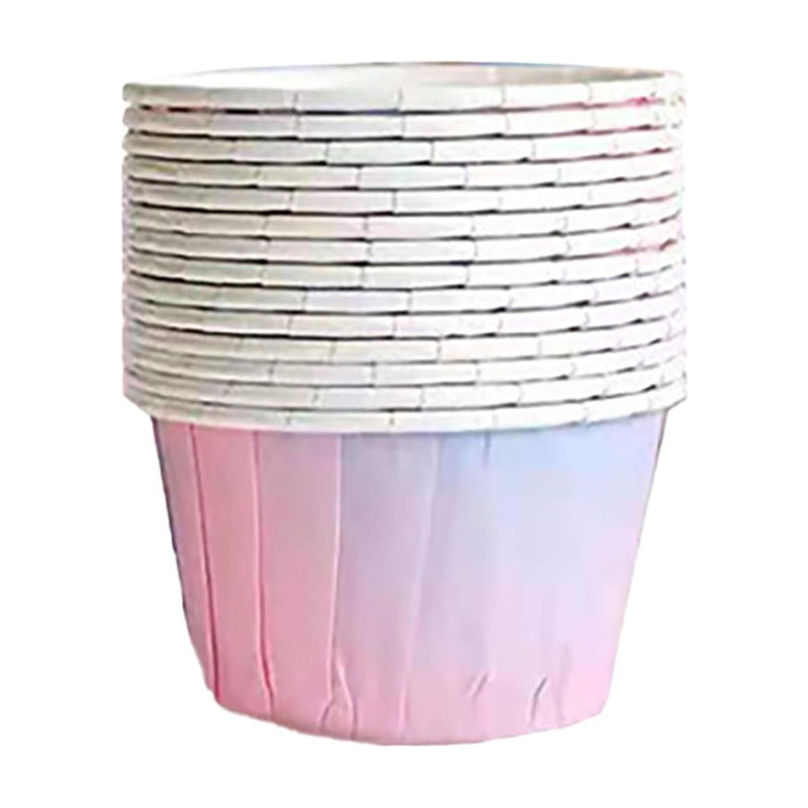 Cake mold! 100 Pack Baking Cupcake Liners Food Grade Greaseproof Paper ...