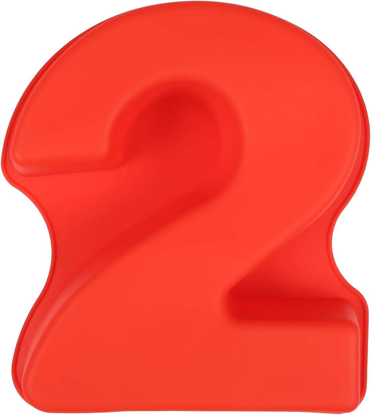 Cake pan silicone numbers large number 7 baking pan baking birthday ...