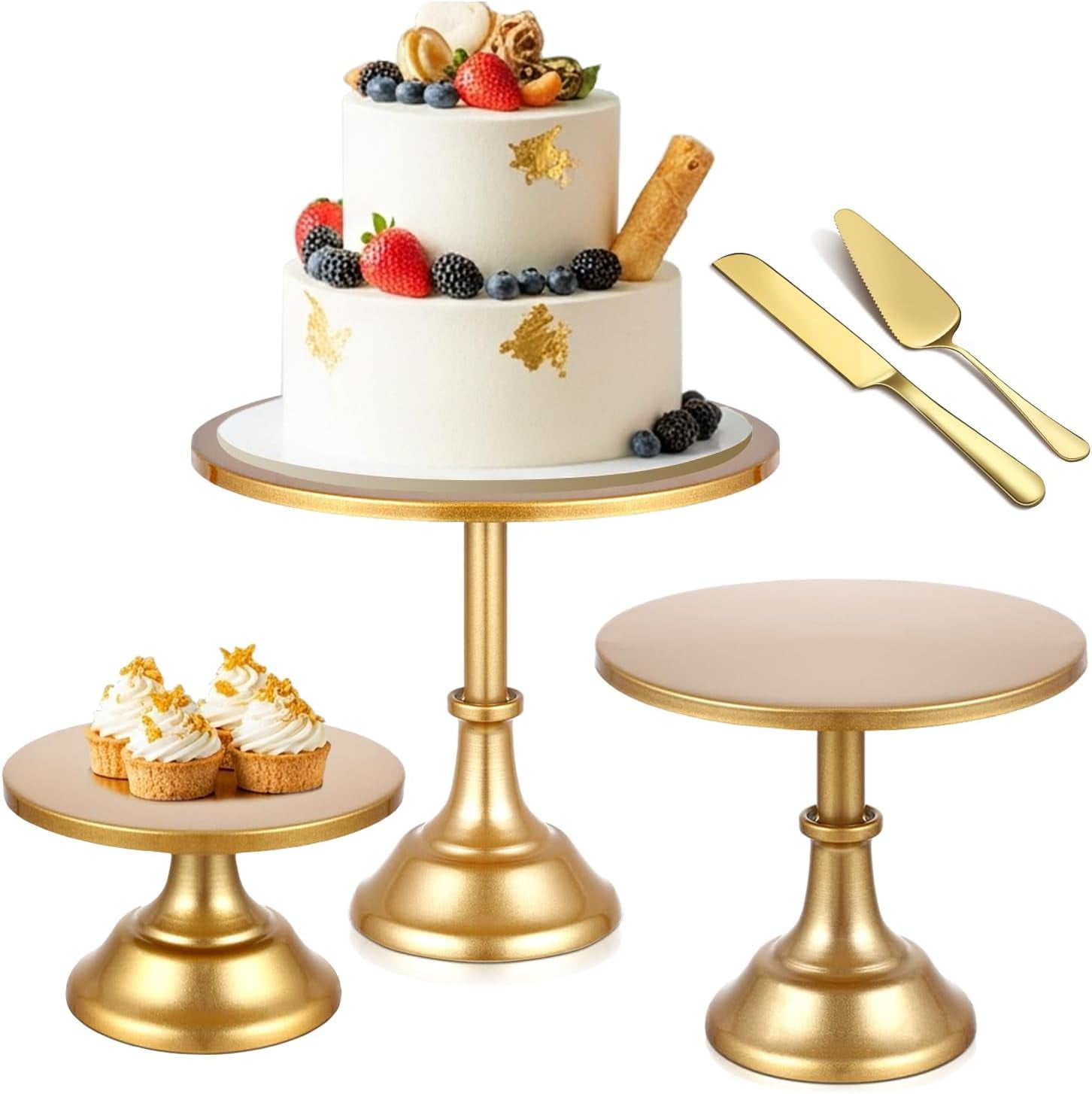 Cake rack set, dessert table display set for weddings, parties ...