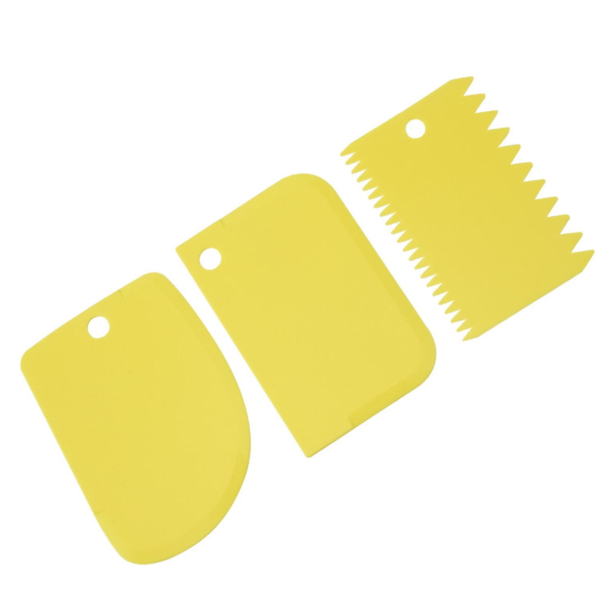 Cake scraper, cake smoother, dough scraper bowl scraper cutter Cake ...