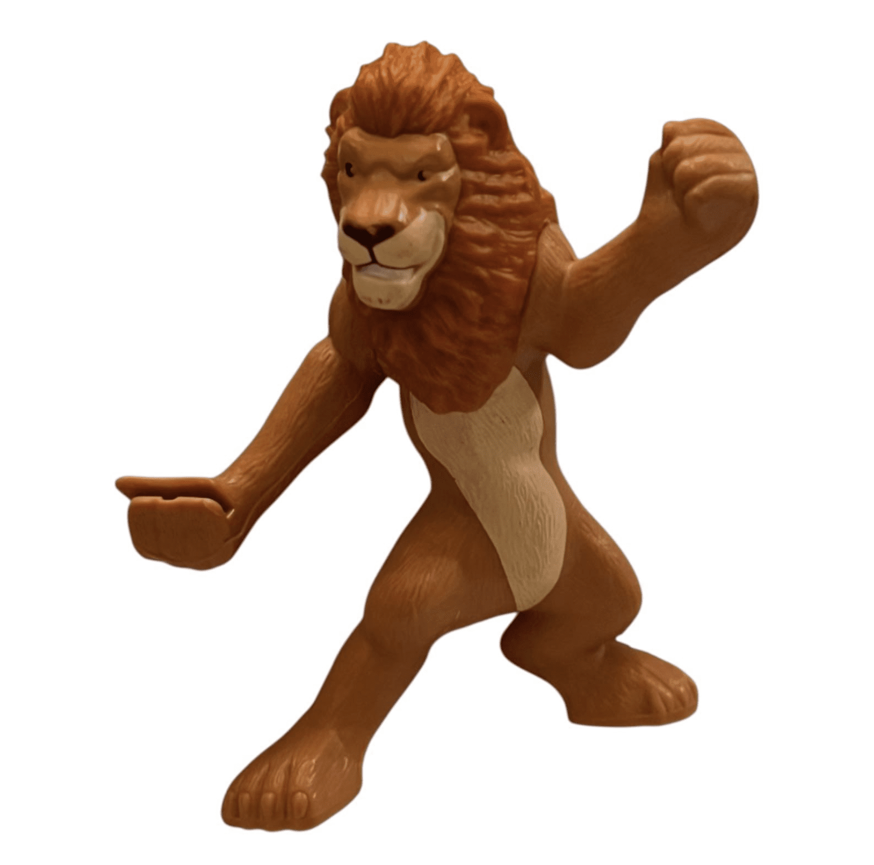 Cake topper 2006 Lion Samson 4.75" Movie Action Figure #1 Disney The ...