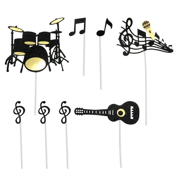 Cake toppers 48pcs Birthday Cake Toppers Decorative Exquisite Creative ...