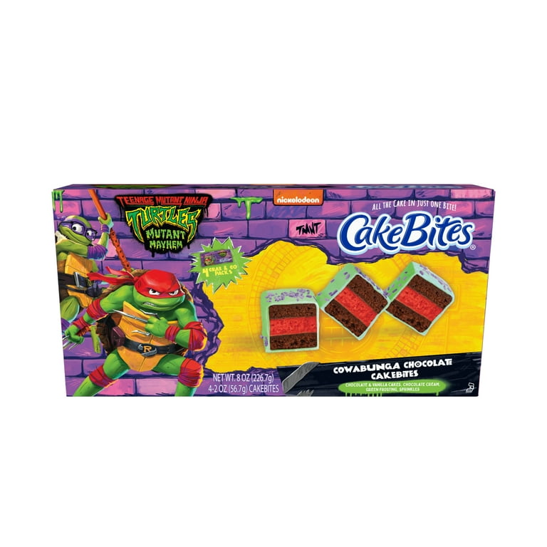 Turtles Chocolate Character