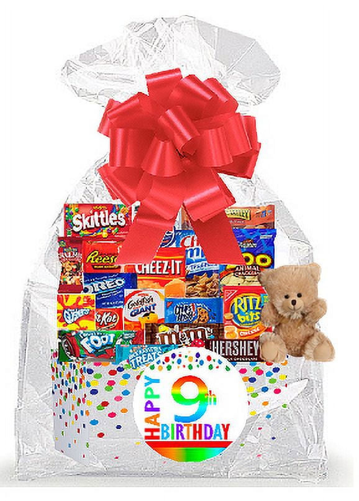 CakeSupplyShop Item#009BSG Happy 9th Birthday Rainbow Thinking Of You ...